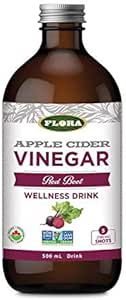 Flora Health Apple Cider Vinegar Wellness Drink - Infused with Organic ...