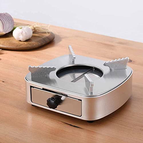 HUHUSW Camping mini spiritusbrander, messing spiritusbrander met ...