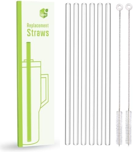 Amazon.com: LEPCY 12 inch x 9.5mm for 40oz Stanley & Simple Modern ...