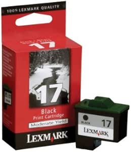 Amazon.com: Lexmark Z515 InkJet Printer Black Ink Cartridge - 205 Pages ...