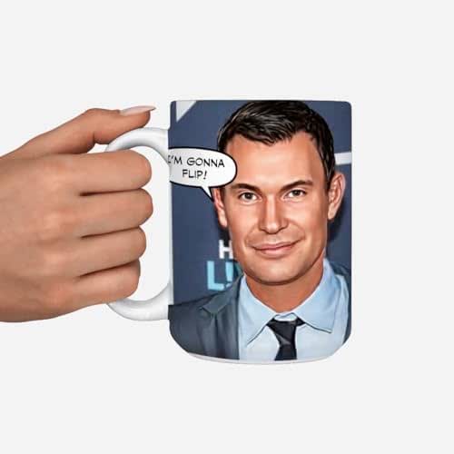 Amazon.com: Jeff Lewis Coffee Mug (15oz) : Home & Kitchen