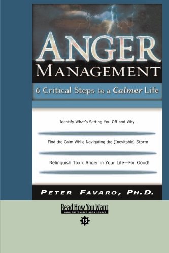 Amazon.com: Anger Management: 6 Critical Steps to a Calmer Life: Easy ...