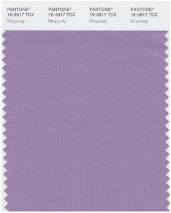 Amazon.com: Pantone 16-3817 TCX Smart Color Swatch Card, Rhapsody Color ...