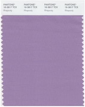 Amazon.com: Pantone 16-3817 TCX Smart Color Swatch Card, Rhapsody Color ...
