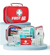 General Medi First Aid Kit (215 Piece) + Bonus 43 Piece Mini First Aid ...