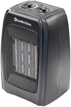 Amazon.com: Comfort Zone CZ442E Personal Energy Save Ceramic Heater ...