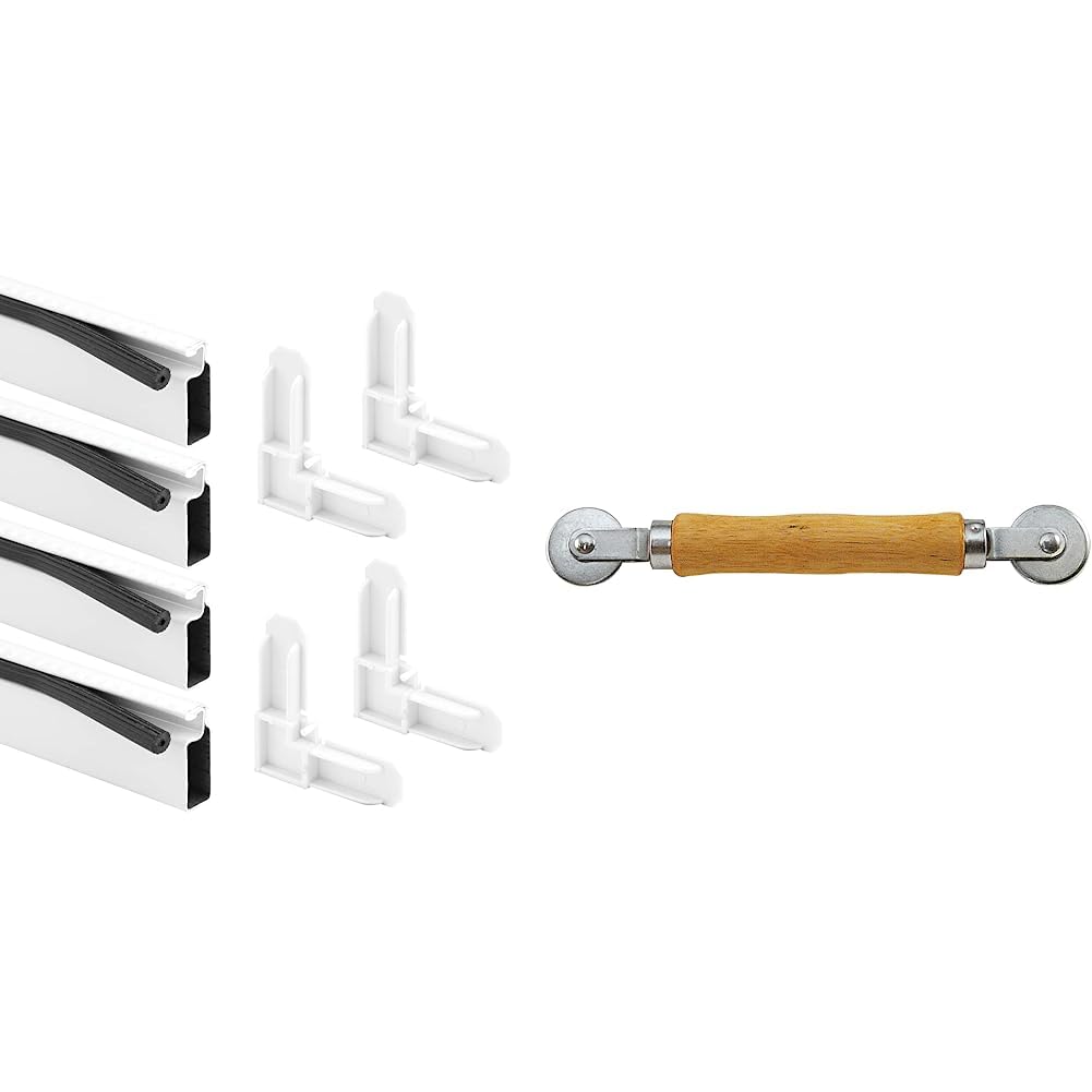 Make-2-Fit PL 7812 Window Screen Frame Kit – 5/16” x 3/4” x 36 ...