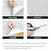 LACHEERY Light Grey Marble Contact Paper for Countertops 160"x36 ...