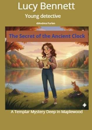 Amazon.com: Lucy Bennett: The Secret of the Ancient Clock (English Lucy Bennett Young Detective ...