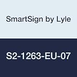 ・ブランド:SmartSign・モデル:S2-1263-EU-07・製造元/メーカー部品番号:S2-1263-EU-07