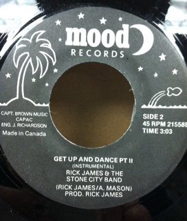 Rick James & The Stone City Band - Rick James & The Stone City Band-Get ...
