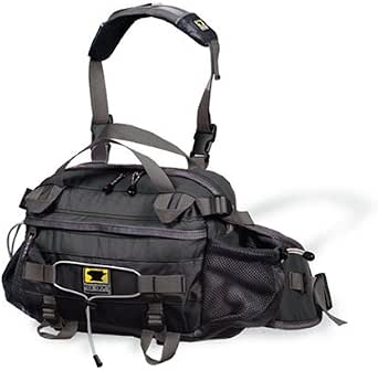 Amazon.com : Mountainsmith Day Lumbar Pack (Charcoal/Grey) : Hiking ...