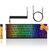 ATTACK SHARK X68 HE 60% Wired Gaming Keyboard Rapid Trigger,Actuation ...