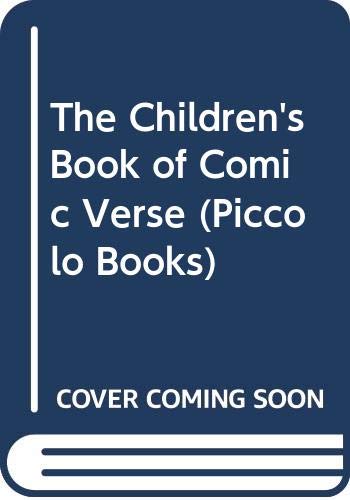 The Children's Book of Comic Verse: Logue, Christopher, Tidy, Bill ...
