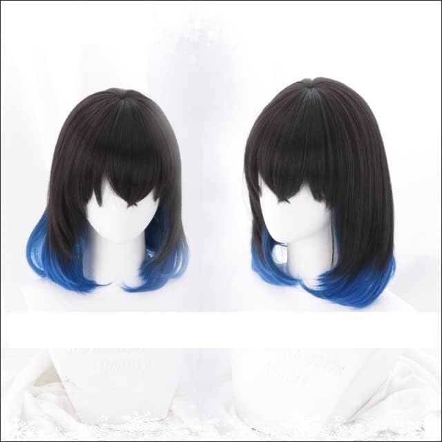 Amazon.com : Mudson Wig Hair Nezuko Kochou Shinobu Tanjirou Kochou ...