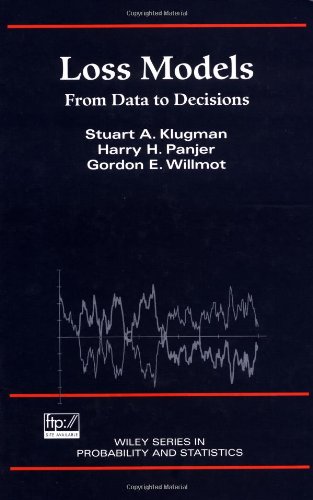Amazon.com: Loss Models: From Data to Decisions (Wiley Series in ...