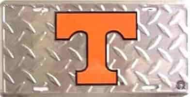 Blank License Plate Dixie Dawgs Tennessee Volunteers White License ...