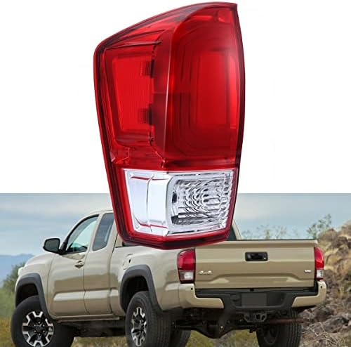 Amazon.com: KYYET Driver Left Side Rear Tail Brake Light Lamp LED Tail ...