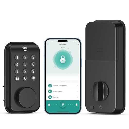 10 Best Smart Locks for Enhanced Security in Your Home 2024