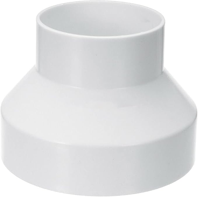 HOHOVYVY Ducting Reducer 150mm to 100mm Ducting Joint, for Extractor ...
