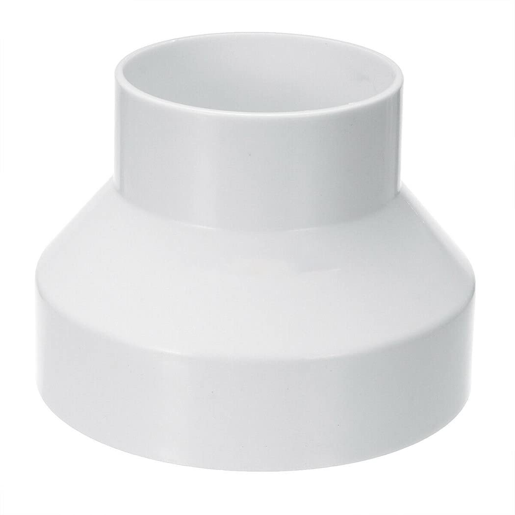HOHOVYVY Ducting Reducer 150mm to 100mm Ducting Joint, for Extractor ...