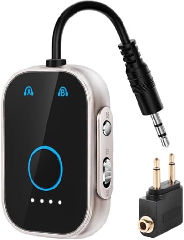 Amazon.com: Kelazola Bluetooth Transmitter Receiver, 2-in-1 Bluetooth 5 ...