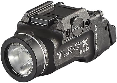 Amazon.com: Streamlight 69407 TLR-7 X sub USB 500-Lumen 5000-Candela ...