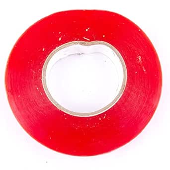 Ritzprime 30 meter Red Tape Double sided transparent Tape For Attach ...