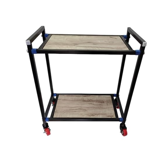 Mumma's LIFE- Inverter Trolley for Home Trolly, Inverter Battery Trolly ...