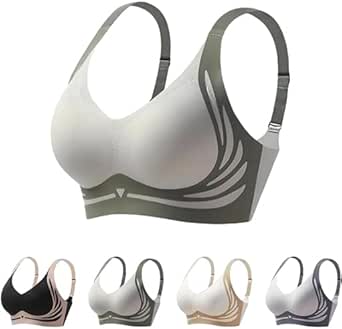 Generic Lifting Anti-Sagging Wireless Push-up Bra, Adjustable No ...