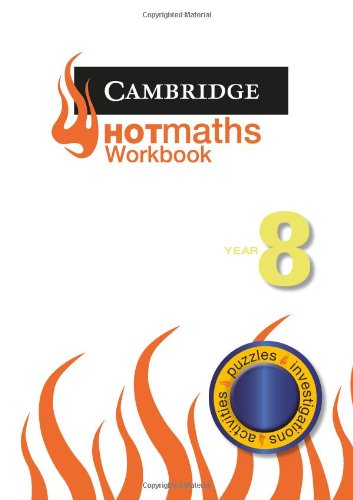 Buy Cambridge HOTmaths Workbook Year 8 Book Online at Low Prices in India | Cambridge HOTmaths ...