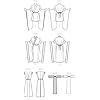 Amazon.com: McCall's Hanfu Outfit Sewing Pattern Kit by Yaya Han ...