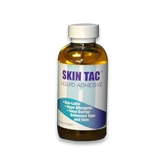 Amazon.com: Torbot Skin Tac Liquid Adhesive - 1 Bottle : Health & Household