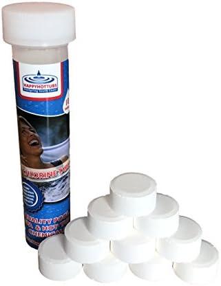 Chlorine Tablets for Swimming Pool and Spas, 100g Chlorine Tablets for ...