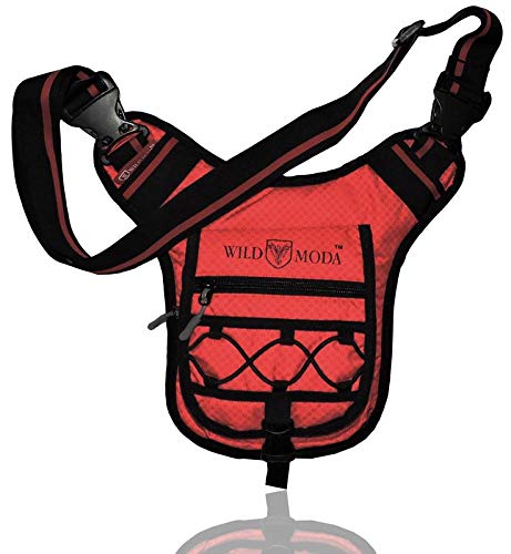 Buy WILD MODA Unisex Cross Body Sling Bag Red & Black at Amazon.in