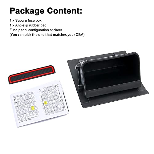 Snapklik.com : MOCHENT Fuse Box Coin Container Inner Storage Tray ...