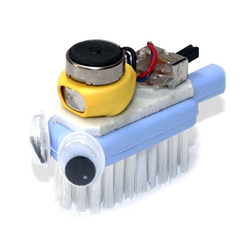 VEEROBOT Bristle Bot - DIY Toothbrush Robot : Amazon.in: Industrial & Scientific