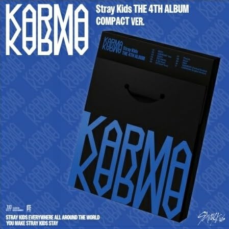 Stray Kids, Stray Kids, Stray Kids - Karma (Compact Version) [CD ...