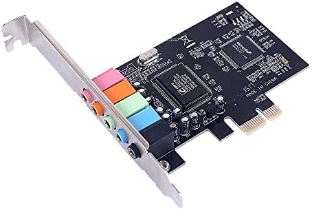 SaiRetail.Com PCIe Sound Card, 5.1 Internal Sound Card for PC Windows ...