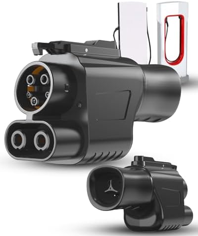 Amazon.com: Tesla Supercharger Adapter, NACS to CCS Adapter, Tesla ...