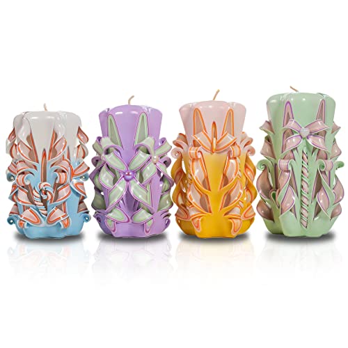 Candele Decorative Intagliate → Classifica 20 Più Venduti e Prezzi nel 2024