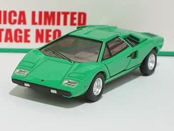 Amazon.co.jp: lamborghini countach lp400 (green) lv-n : Toys & Games
