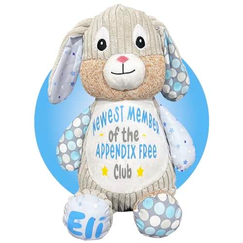 Amazon.com: Gift for Getting Appendix Out - Personalized Appendix Plush ...