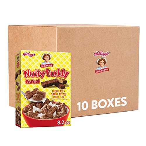 Snapklik.com : Kelloggs Little Debbie Cold Breakfast Cereal, 8 Vitamins ...