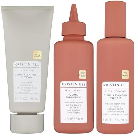Amazon.com : Kristin Ess Hair The One Signature Set - Lightly ...