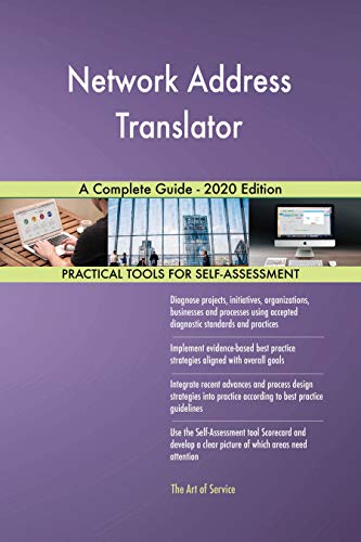 Network Address Translator A Complete Guide - 2020 Edition (English ...