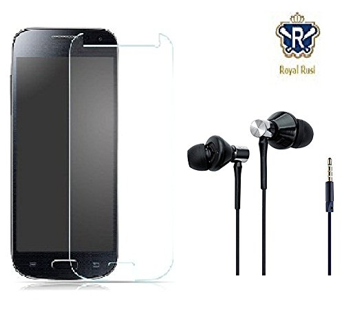 Royal Rusi - Tempered Glass and Ear Phone compatible with HTC 820: Buy ...