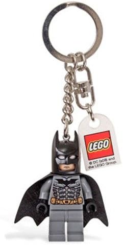 Lego Batman Grey Suit Key Chain (Minifig keyring) 852314 : Amazon.co.uk ...