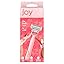 Joy Pink 5-Blade Women's Razor Kit with Lubrastrip Protection