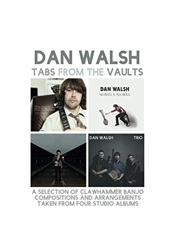 Amazon.com: Tabs From The Vaults: A selection of clawhammer banjo ...